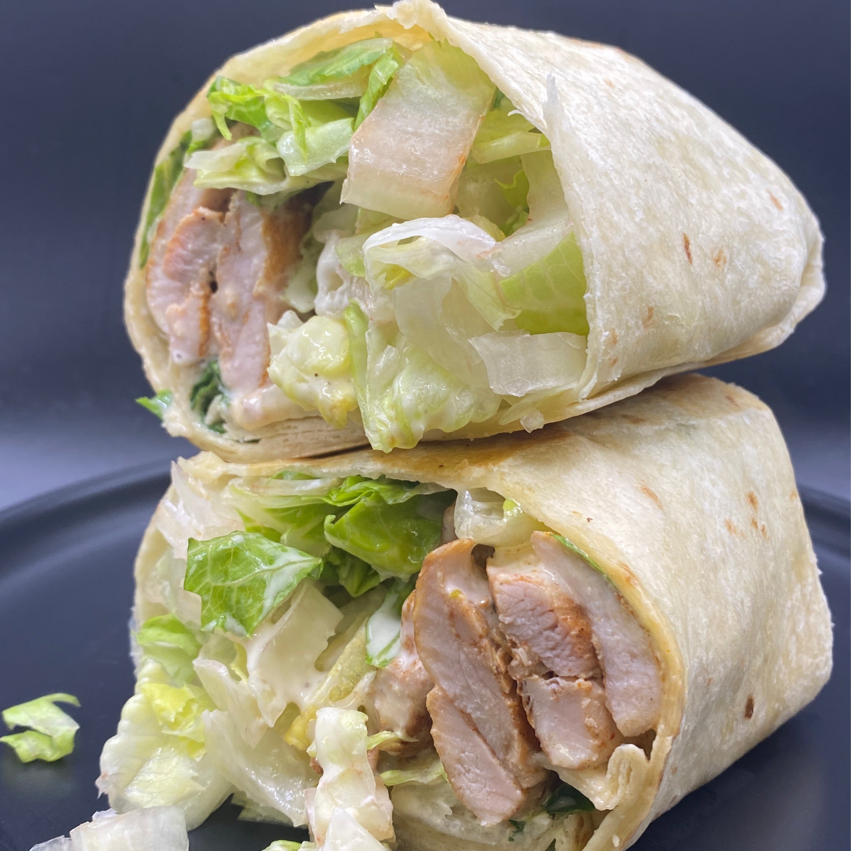 Chicken Caesar Wrap | Tru Foods Kitchen