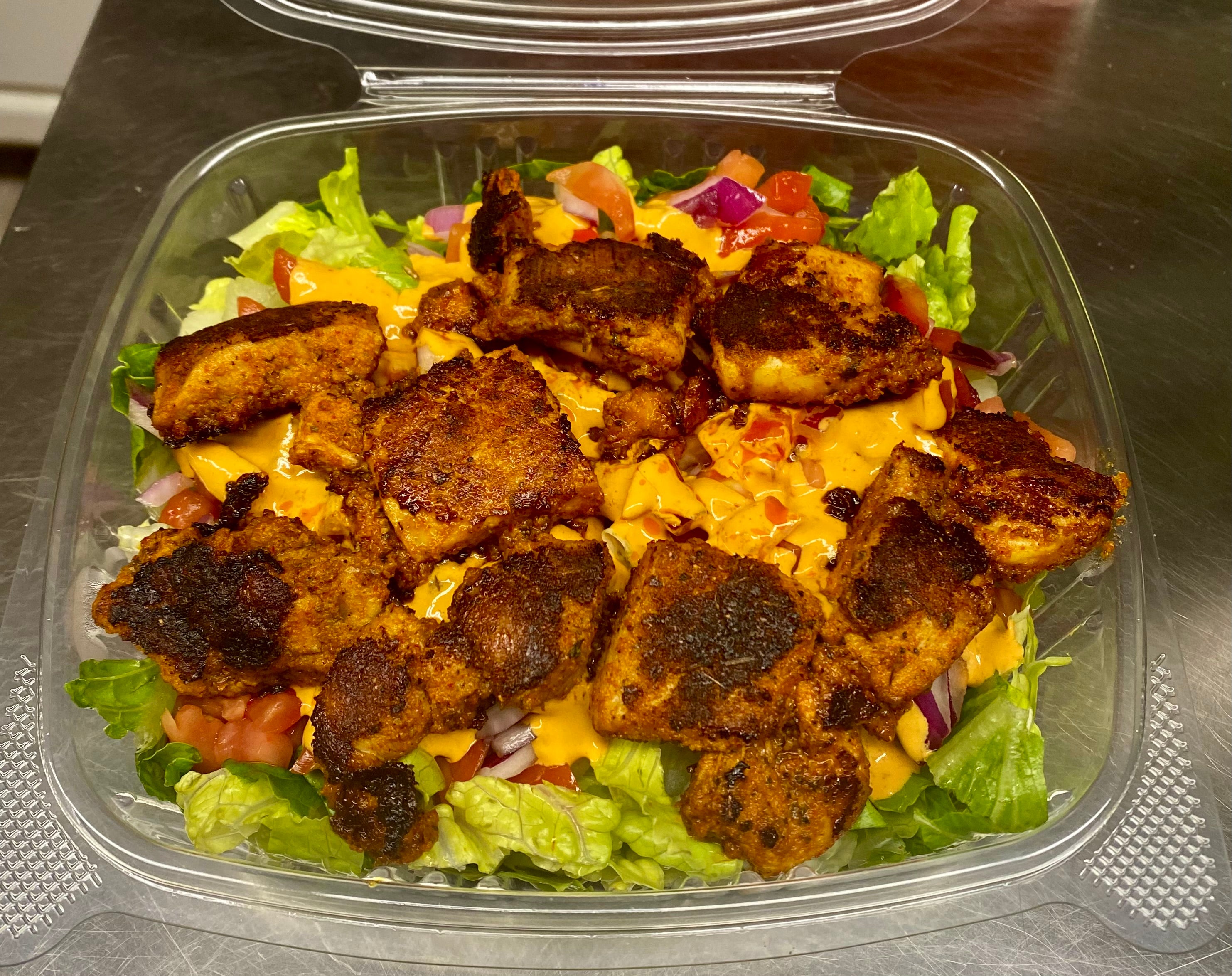 Spicy Chicken Salad | Tru Foods Kitchen