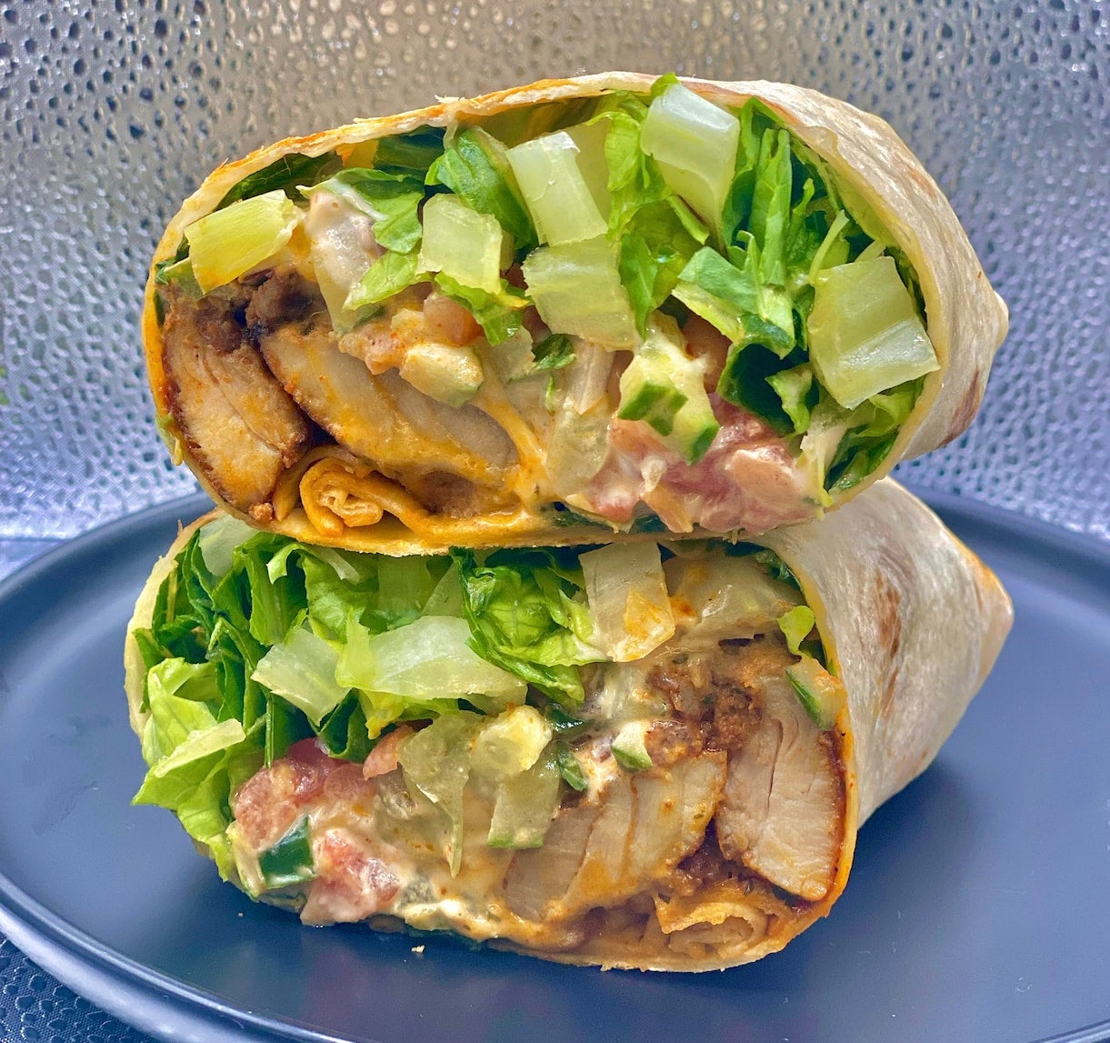 Fiesta Chicken Wrap | Tru Foods Kitchen